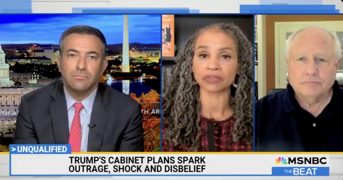 MSNBC Allows Maya Wiley to SLANDER Hegseth & Fear-monger Americans ...